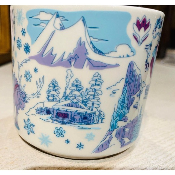 Disney | Dining | 224 Disney Parks Starbucks Been There Arendelle ...